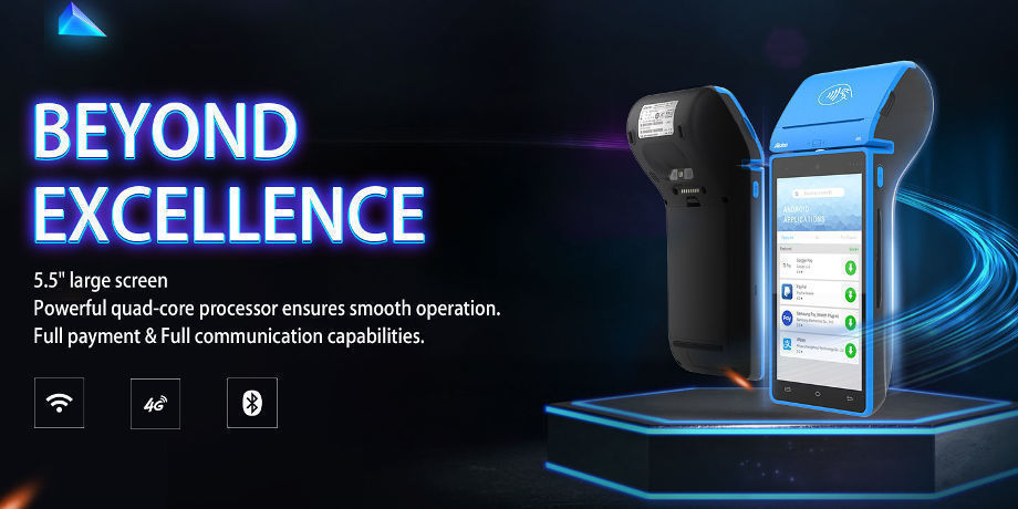 Buy Wholesale China Smart Android 5.5 Inch De Pago Inteligente Tpv ...