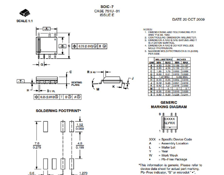 Ncp1219ad65r2g（switching Controllers Ana Pwm Controller&pwm Controller, Adjustable Skip Level ...