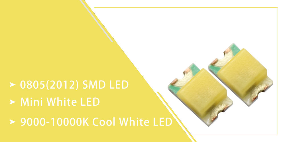 Buy Wholesale China 0805 Smd Led Cool White Mini Led Miniature White ...