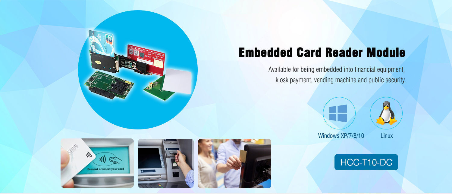 Buy China Wholesale Usb Iso7816 3-in-1 Card Reader Module For Vending ...