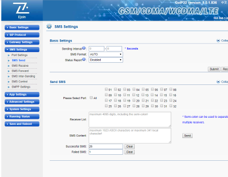 Factory Direct High Quality China Wholesale 512 Sim Receive Sms Usa ...