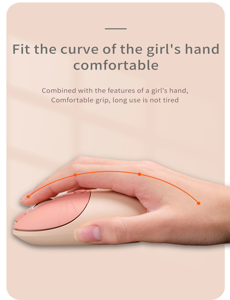 Buy Wholesale China Mini Cute Wireless Mouse 2.4g Optical Mouse With ...