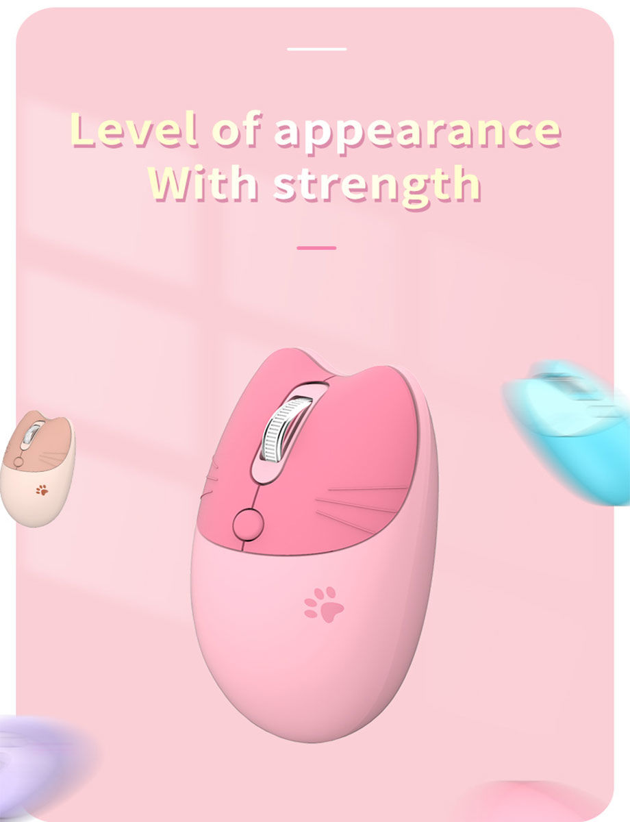 Buy Wholesale China Mini Cute Wireless Mouse 2.4g Optical Mouse With Adjustable Dpi 1000 1200 ...