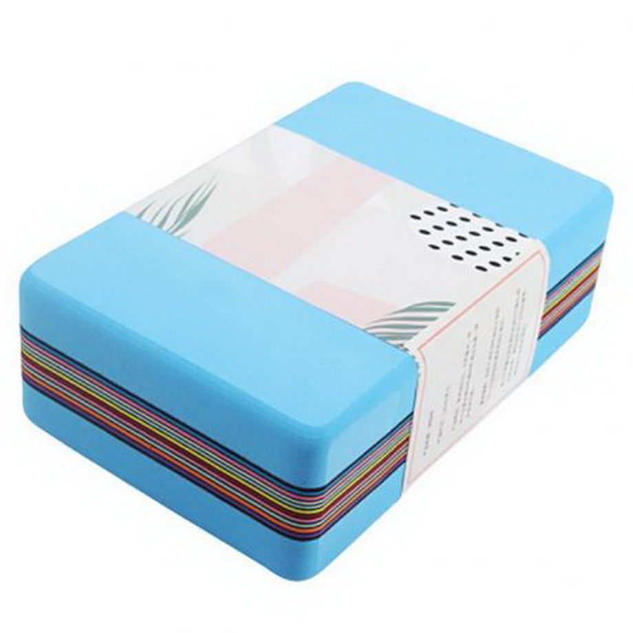 High-density Anti-cracking Tpe Foam Pilates Yoga Block Brick Fitness ...
