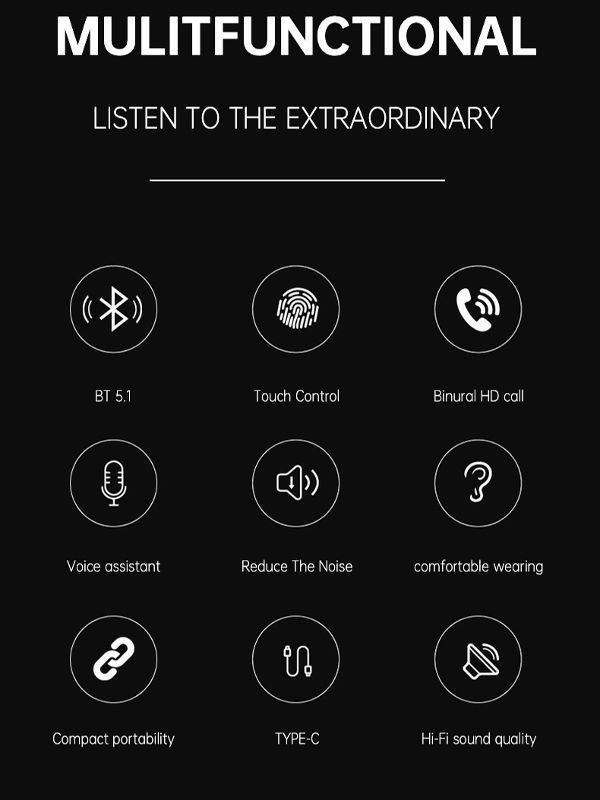 Buy Wholesale China Wholesale Hd Call 13mm Large Speaker Unit Tws ...