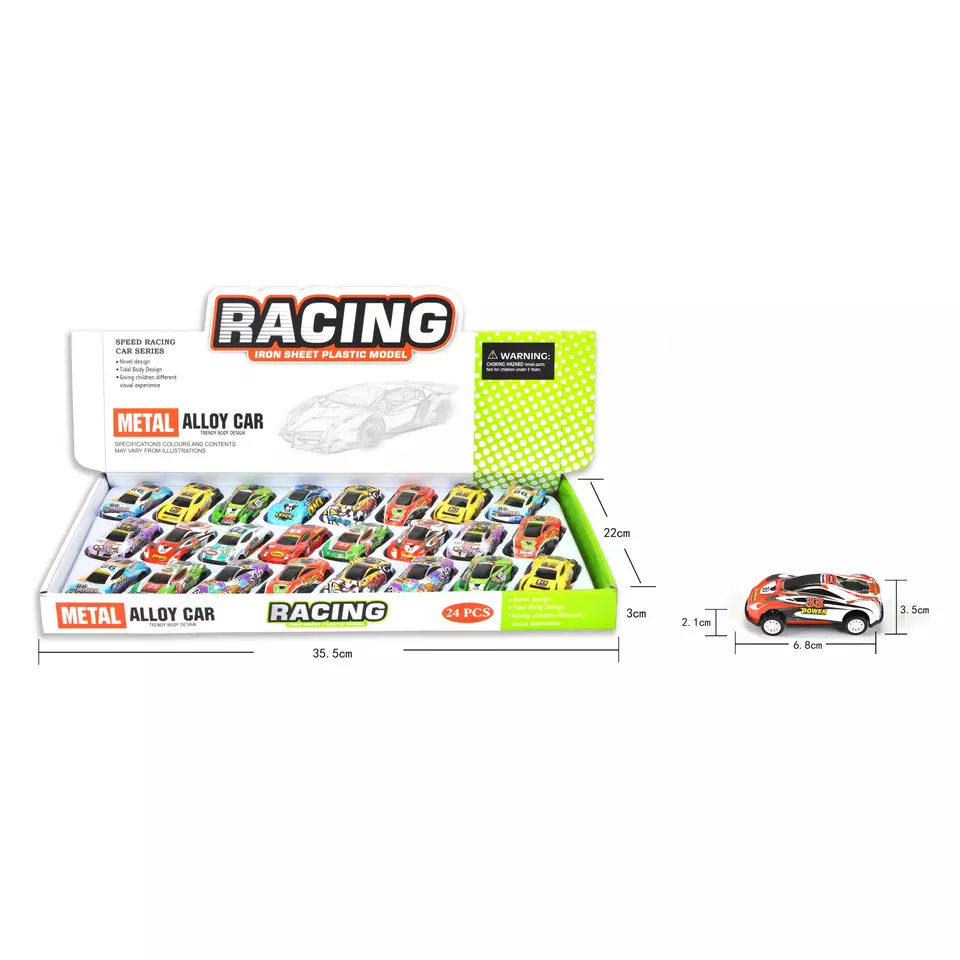 Buy Wholesale China Hangwing 12pcs/box Alloy Pull Back Toy Car Set ...