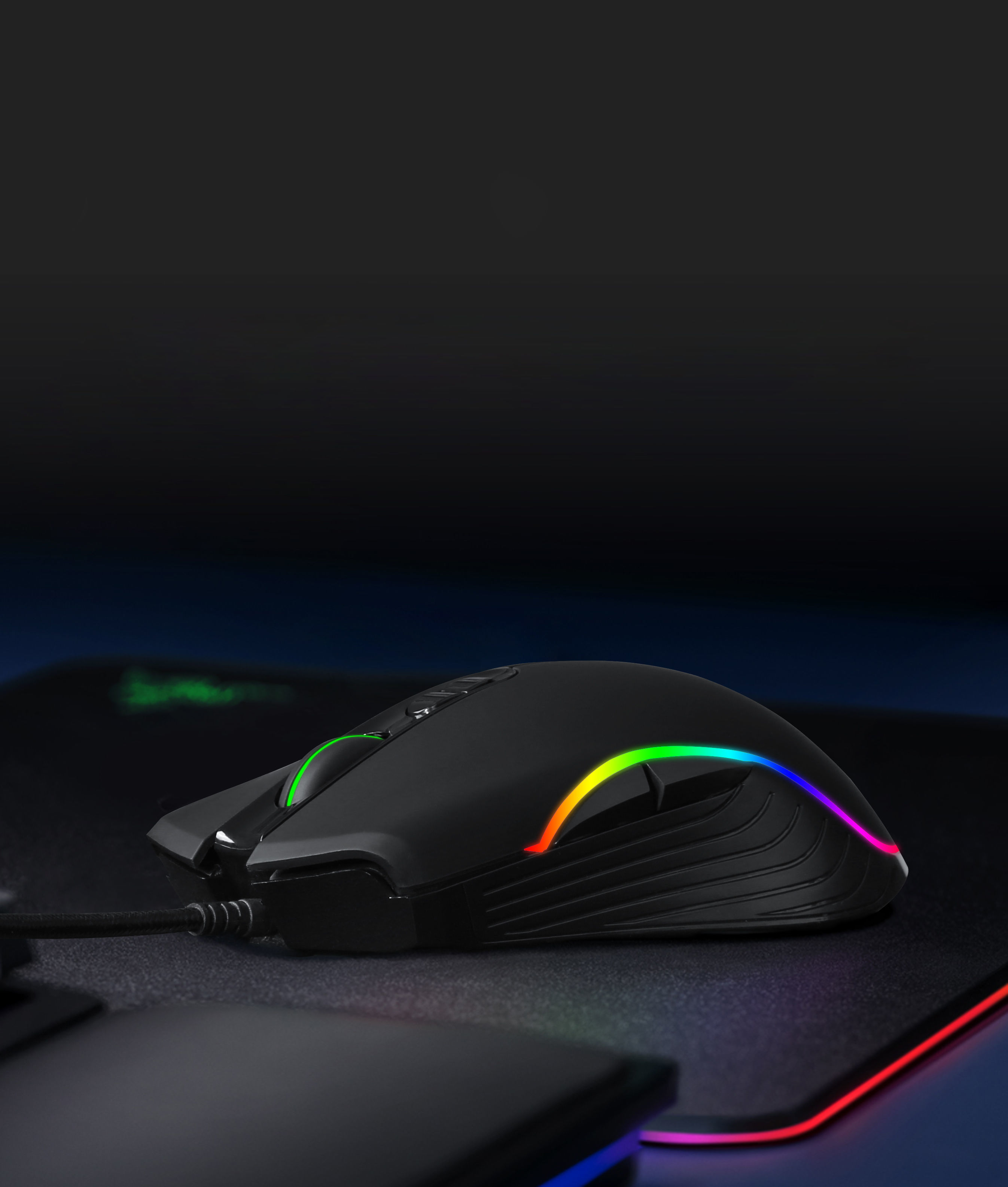 Buy Wholesale China Gaming Mouse Wired, Rgb Computer Gaming Usb Mouse ...