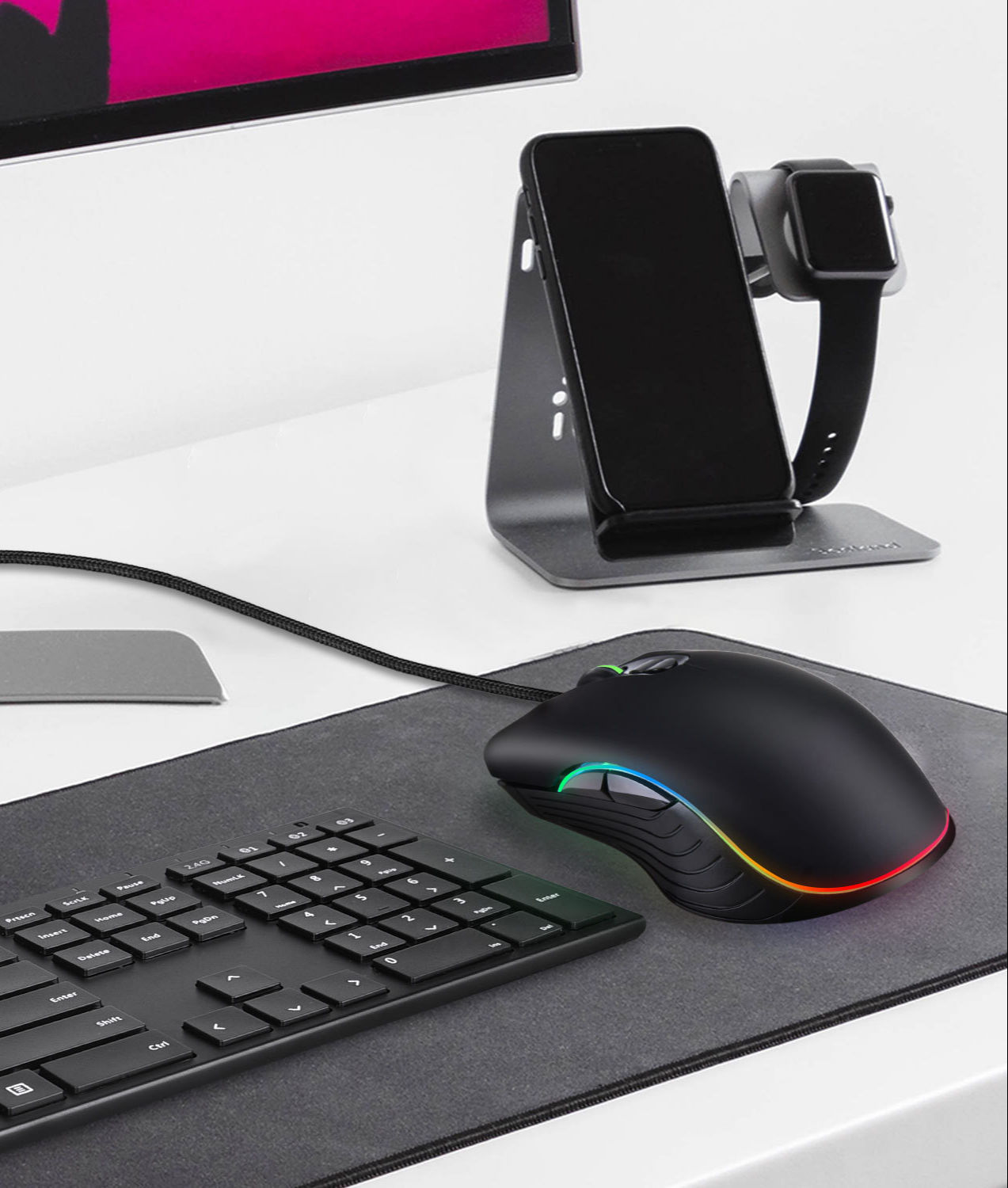 Buy Wholesale China Gaming Mouse Wired, Rgb Computer Gaming Usb Mouse ...