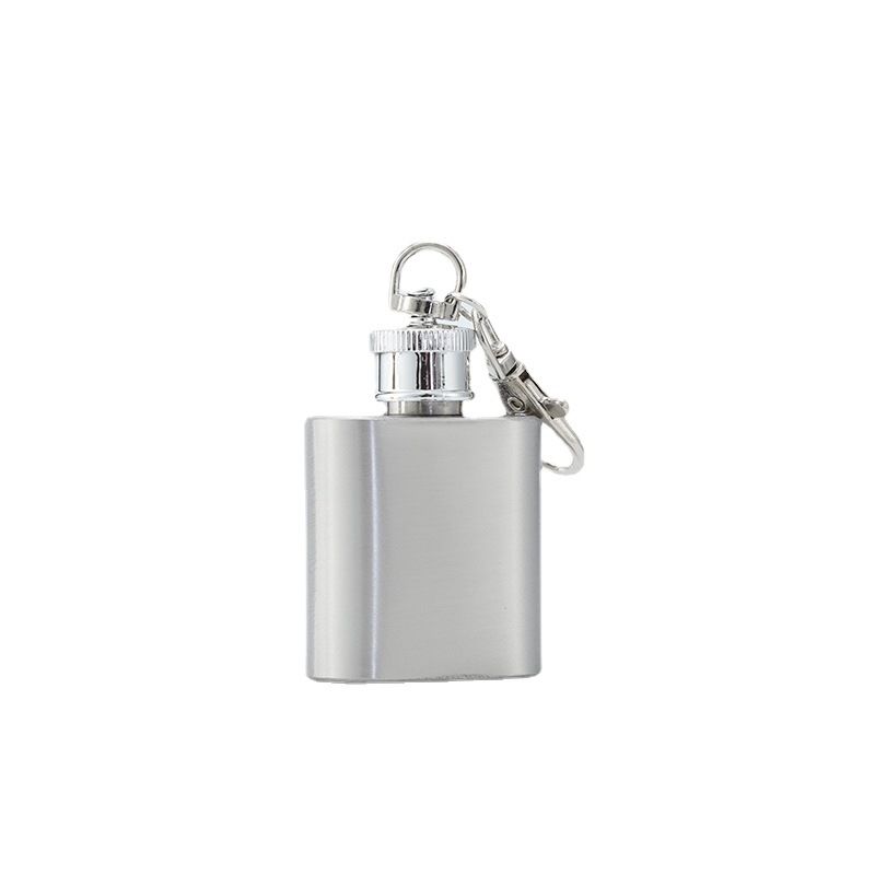 Buy Wholesale China Classic Flask With Never-lose Cap Wide Mouth ...