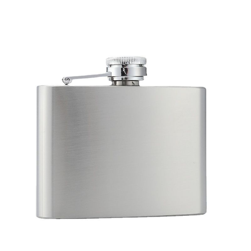 Buy Wholesale China Classic Flask With Never-lose Cap Wide Mouth ...