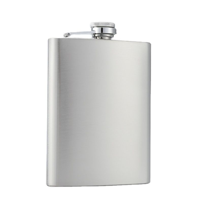 Buy Wholesale China Classic Flask With Never-lose Cap Wide Mouth ...