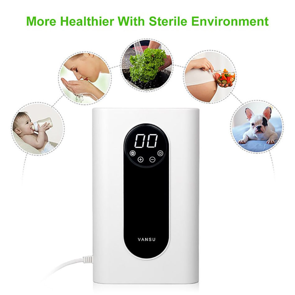 Buy China Wholesale Home 1000mg/h Air Purifiers Water Treatment O3 ...