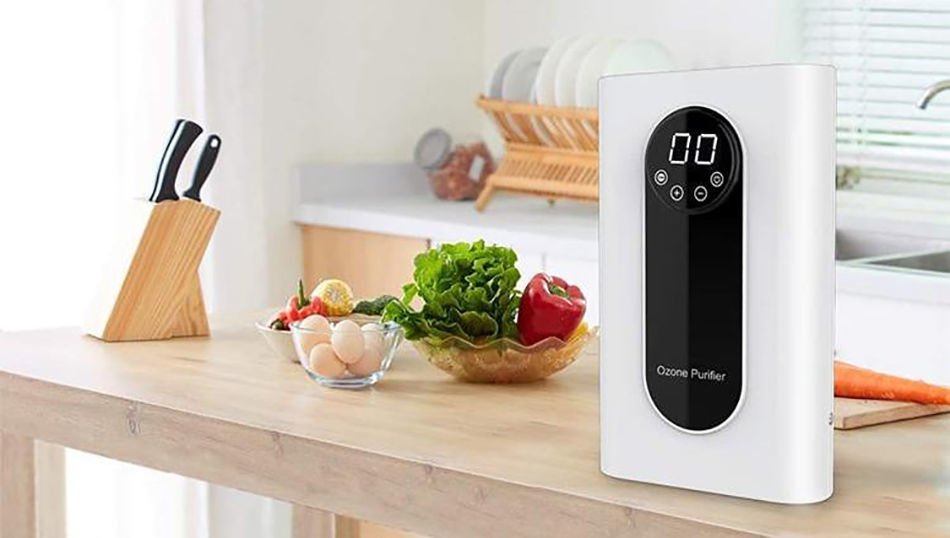 Buy China Wholesale Home 1000mg/h Air Purifiers Water Treatment O3 ...