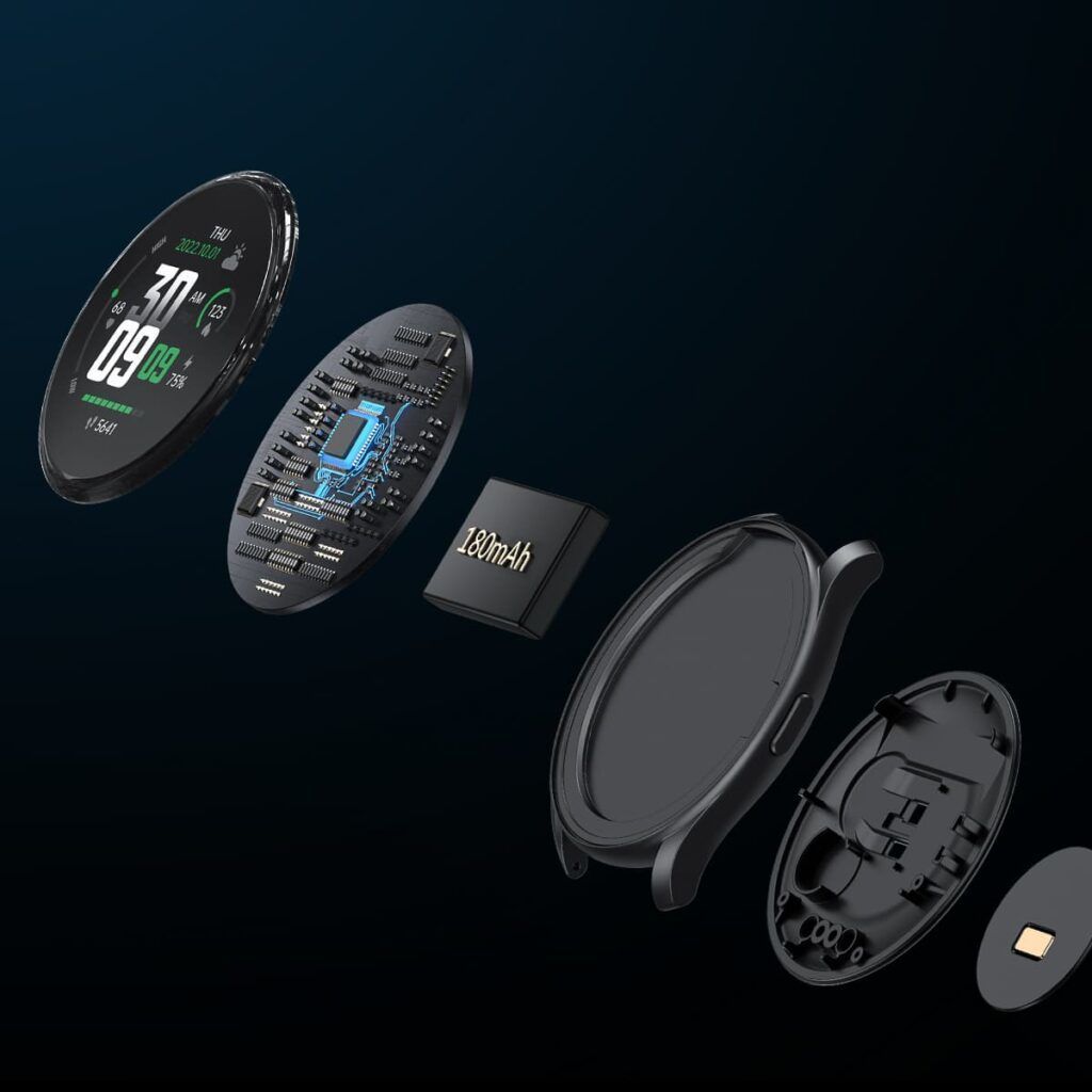 Buy China Wholesale Starmax Gtr1 New Healthy Round Touch Screen Dial ...