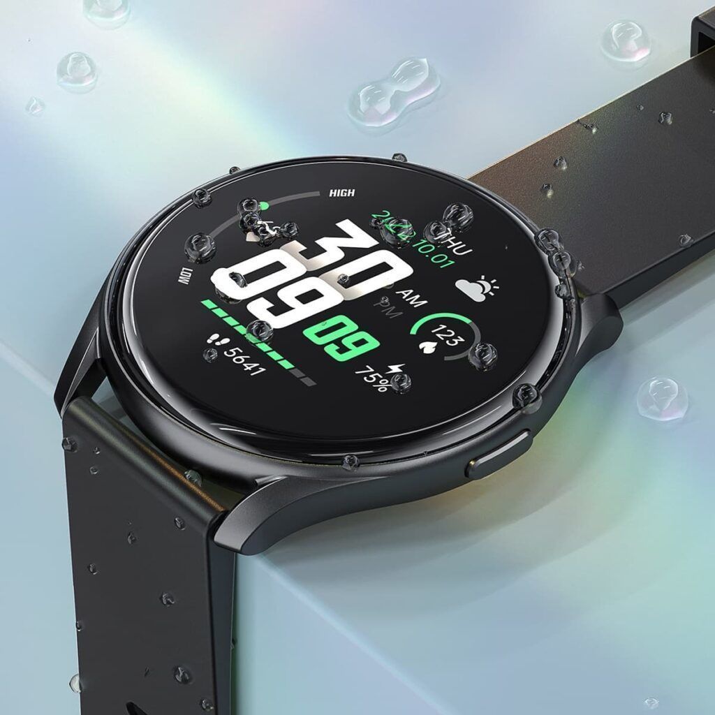 Buy China Wholesale Starmax Gtr1 New Healthy Round Touch Screen Dial ...