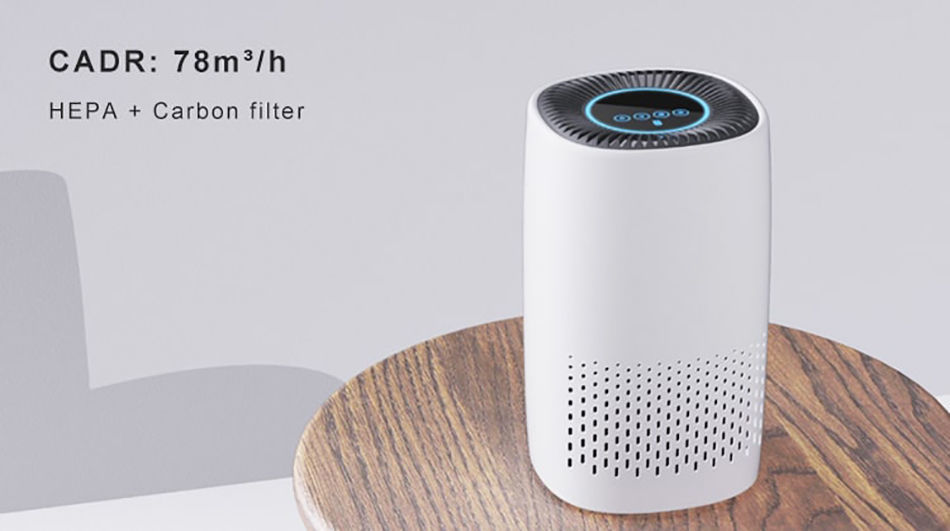 Buy Wholesale China Home Activated Carbon Desktop Air Purifier Smoke Room Usb Car Cleaner Pm 2.5 ...