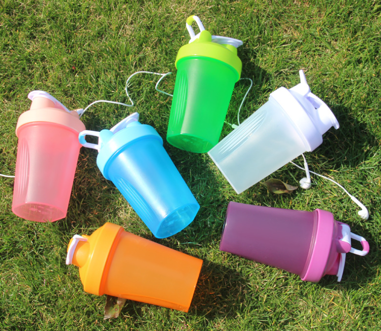 Buy Wholesale China Bpa Free Water Bottle With Custom Logo Shaker 400ml ...