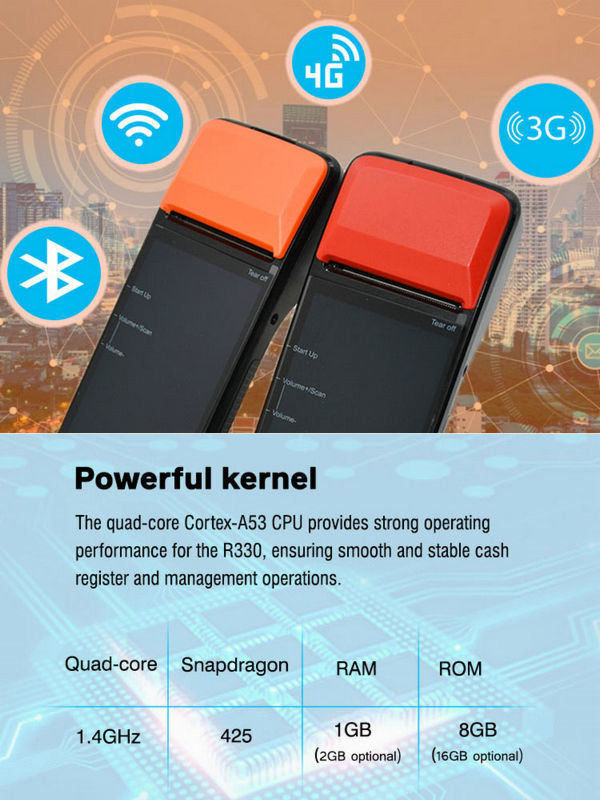 1d/2d Scan Pos Terminal All In One Point Of Sale Ordering System Pos ...