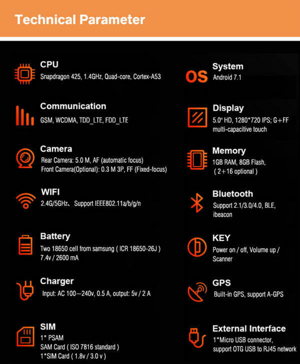 1d/2d Scan Pos Terminal All In One Point Of Sale Ordering System Pos ...