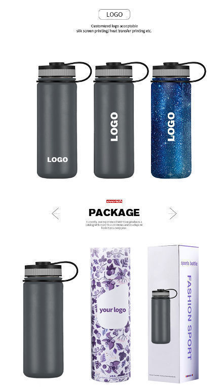 Buy Wholesale China Vacuum Flasks Fitness Thermo Sports Bottle ...