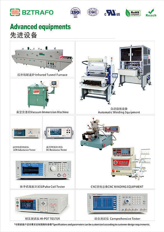 Buy China Wholesale I-shaped Filter Inductor High Frequency Transformer ...