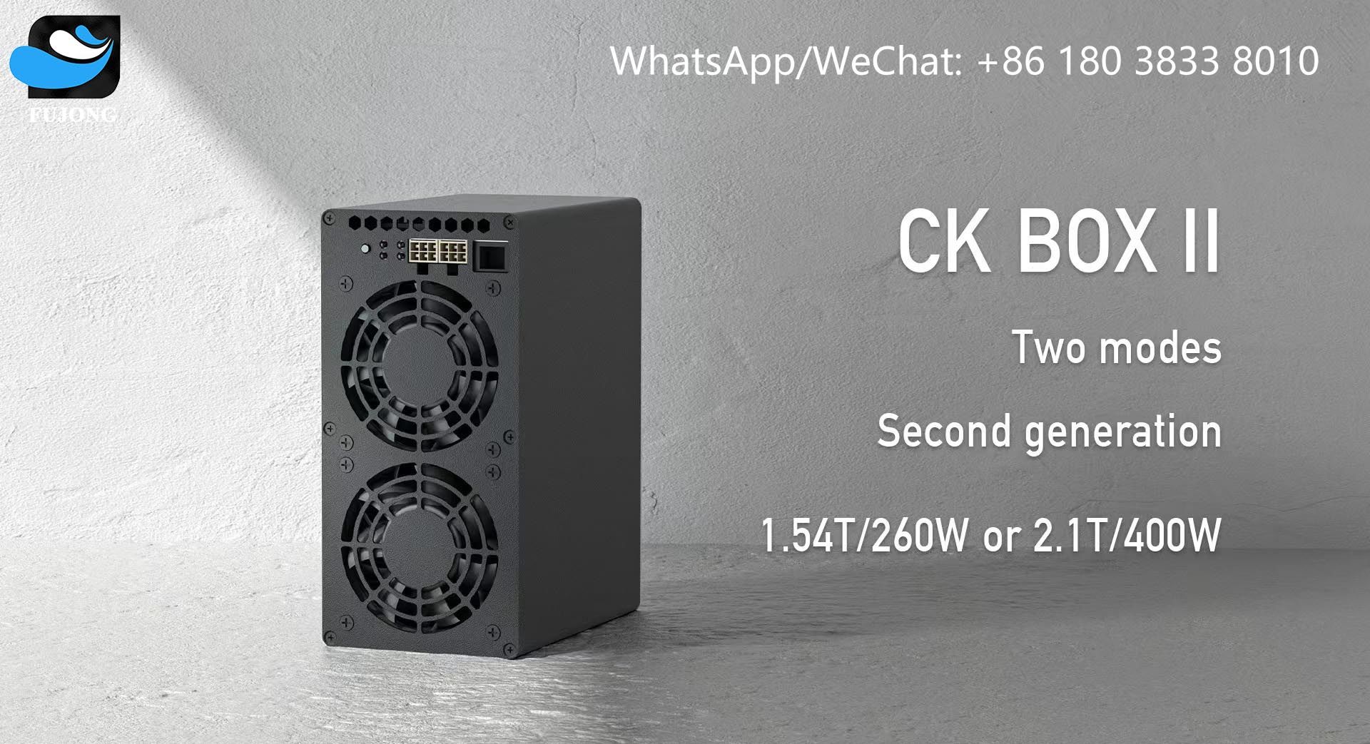 Buy Wholesale China Goldshell Ck Box ⅱ Miner Two Hashrate Mode 2.1th/s ...