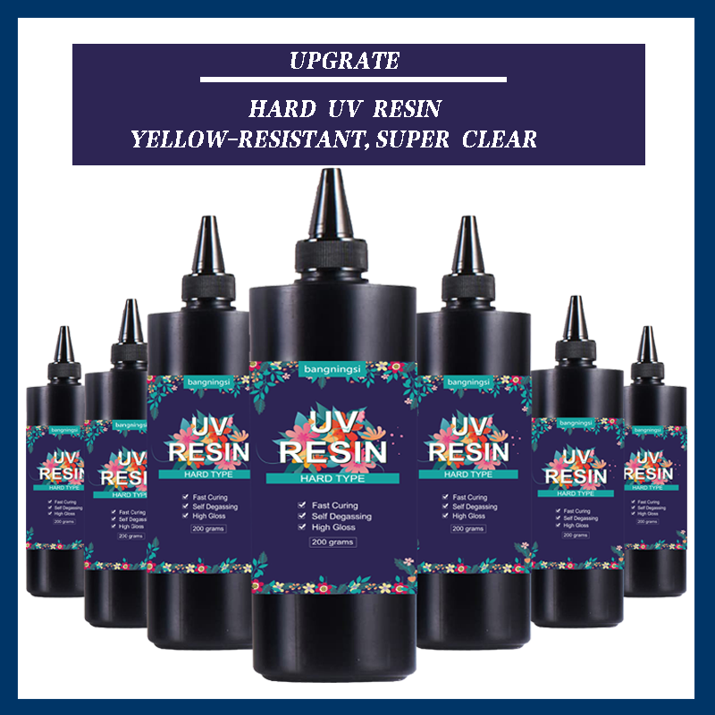 Buy Wholesale China Uv Resin Epoxy- 30g/100g/250g/1000g/crystal Clear Hard Type Glue Ultraviolet ...