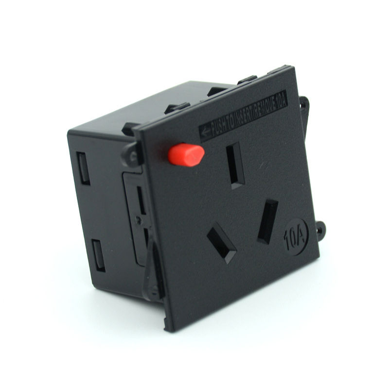 Buy Wholesale China Pdu Ups Interlocking 10a 250v Ac Embedded Wall ...