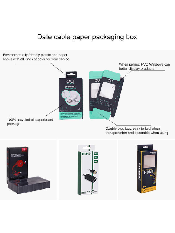 Wholesale Custom Electronics Packaging Paper Boxes Mobile Phone Gift ...