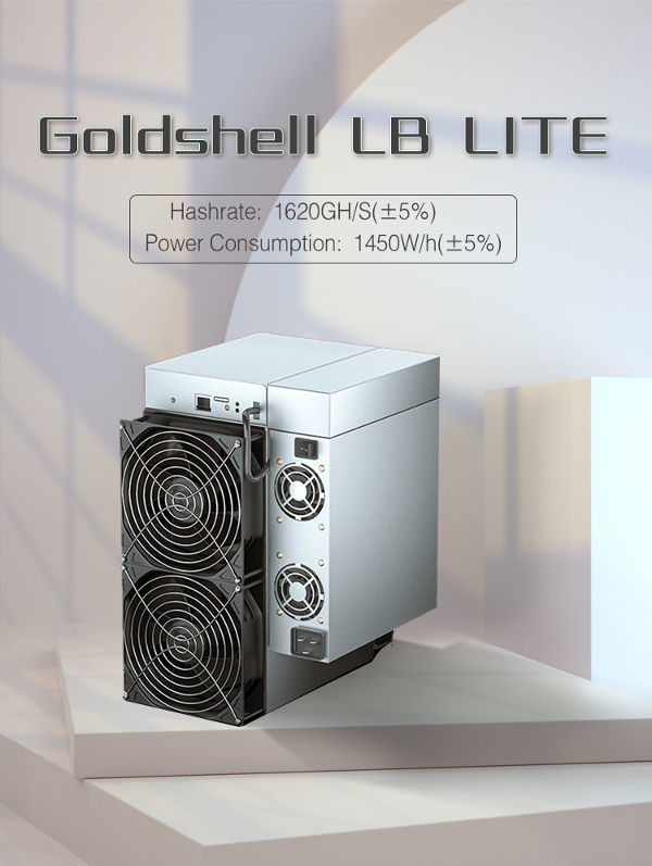 Asic Miner Goldshell Lb Lite 1620g Ck Lite Lt Lite Hs Lite Kd Box Pro ...