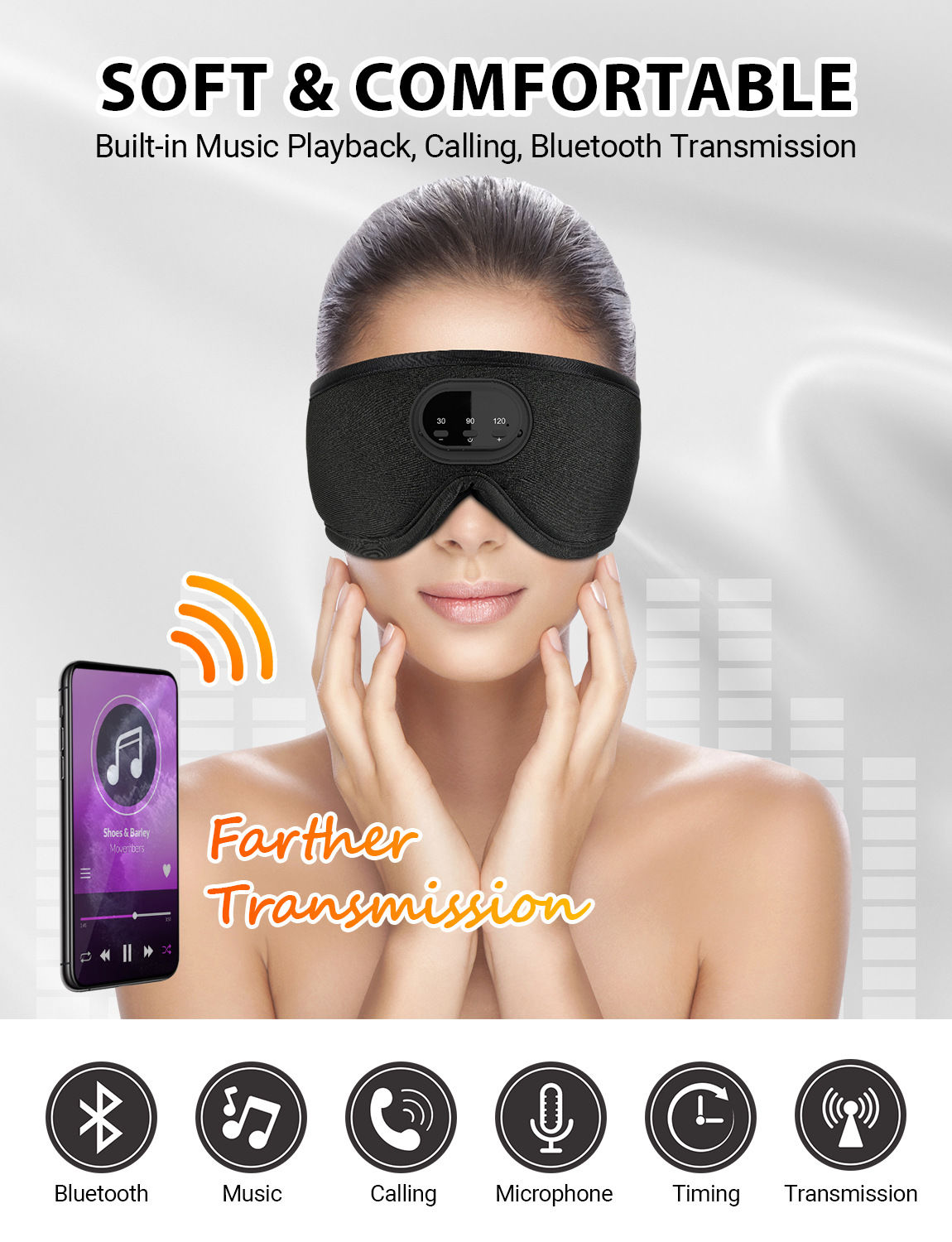 Buy Wholesale China 3d Three-dimensional Breathable Eye Mask Full ...