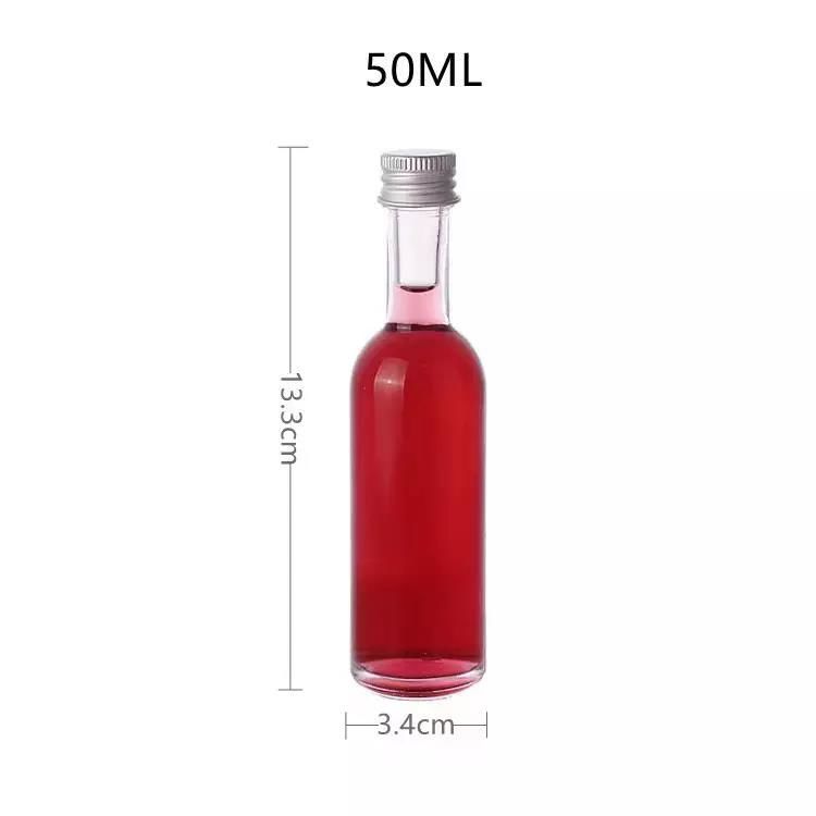 Buy Wholesale China Mini Wine Bottle 50ml 100ml 120ml 150ml For ...