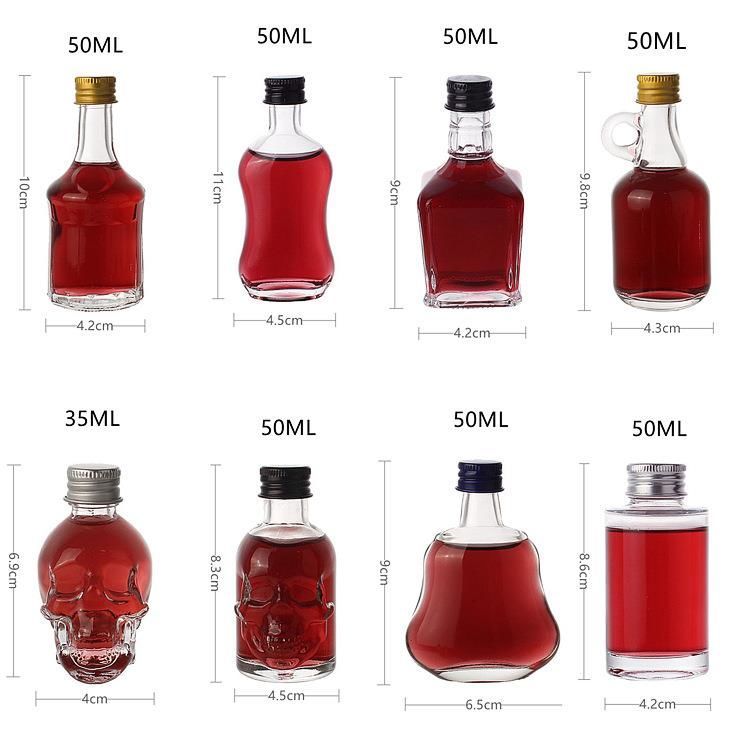 Buy Wholesale China Mini Wine Bottle 50ml 100ml 120ml 150ml For ...