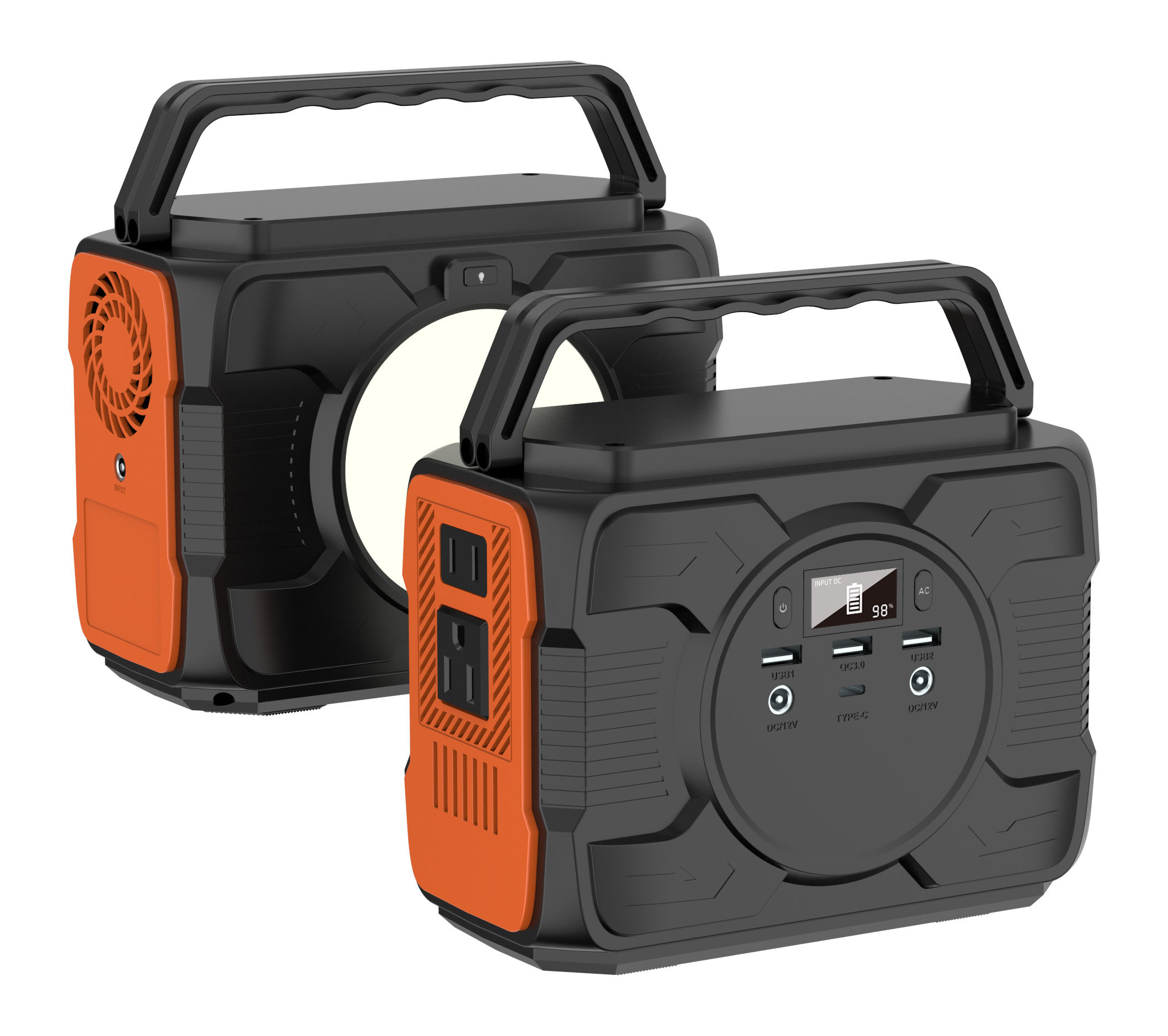 Portable Rechargeable Solar Emergency Power Station Solar Generator ...