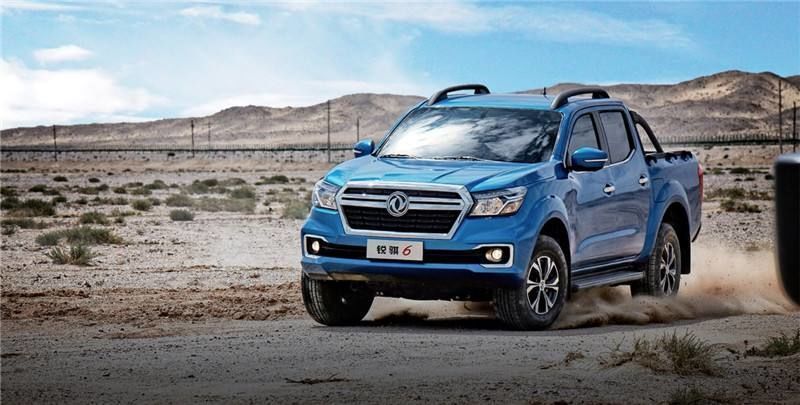 Buy Wholesale China Pickup Truck Df Diesel 4wd Mt 2022 High Quality ...