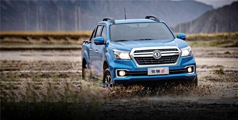 Buy Wholesale China Pickup Truck Df Diesel 4wd Mt 2022 High Quality ...