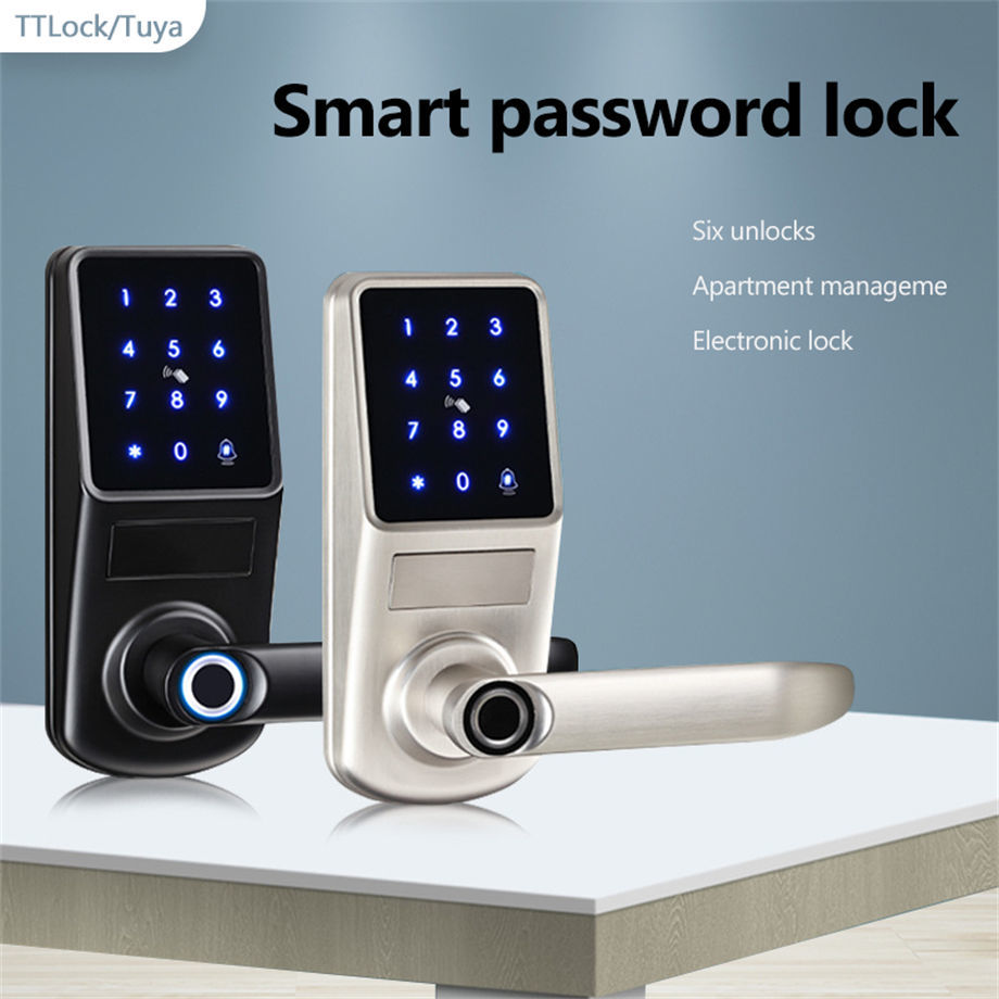 Buy Wholesale China Modern Smart Lock Electronic Door Lock Ttlock App ...