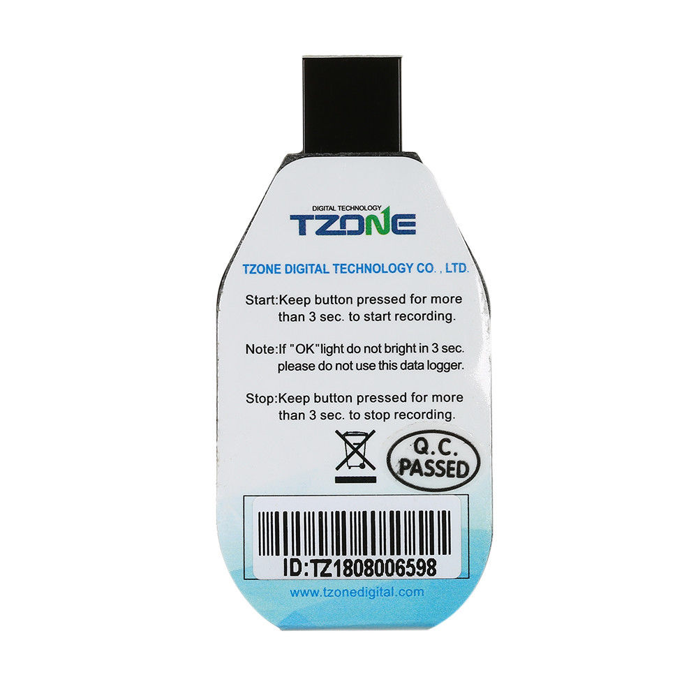 Buy Wholesale China Smart Label Temperature Logger Data Usb Pdf ...