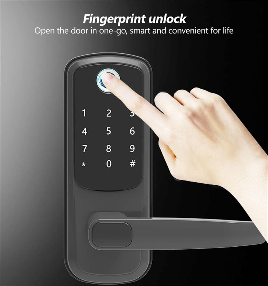 Buy Wholesale China Made In China Odm Smart Door Handle Intelligence ...