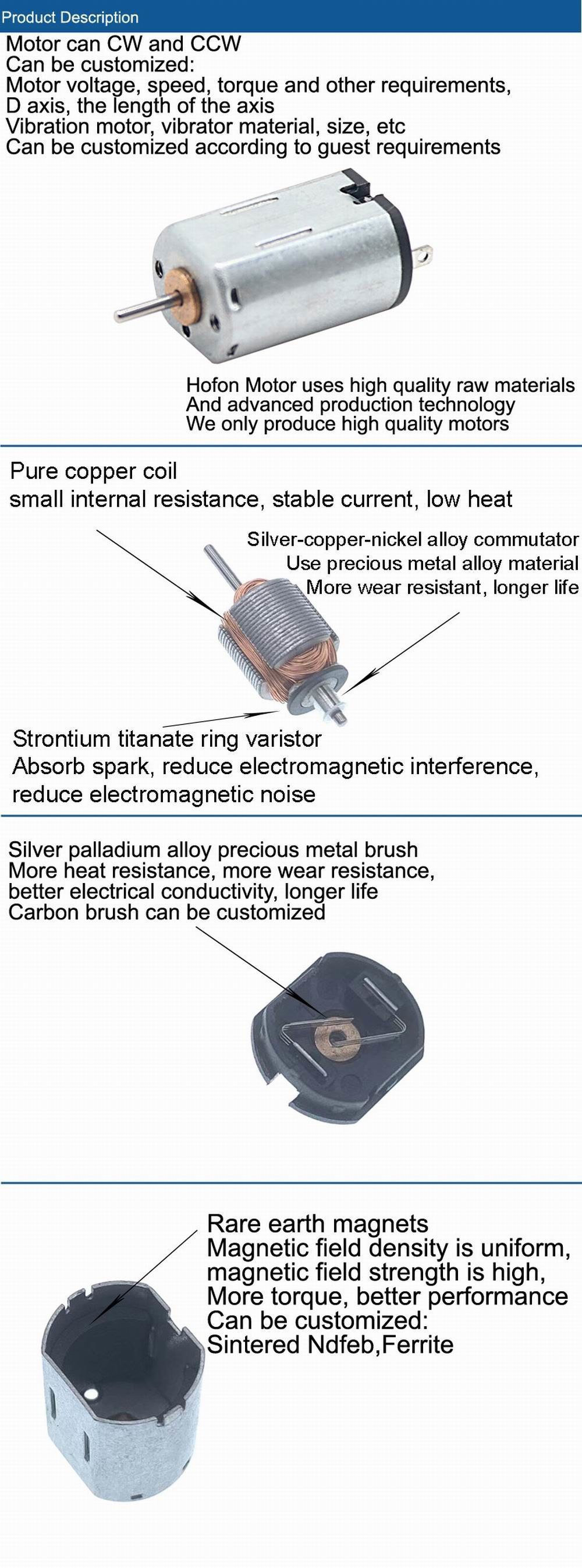 Buy Wholesale China 10mm M20 1.5v 3v 5v 6v 9v 12v Micro Mini Dc Motor ...