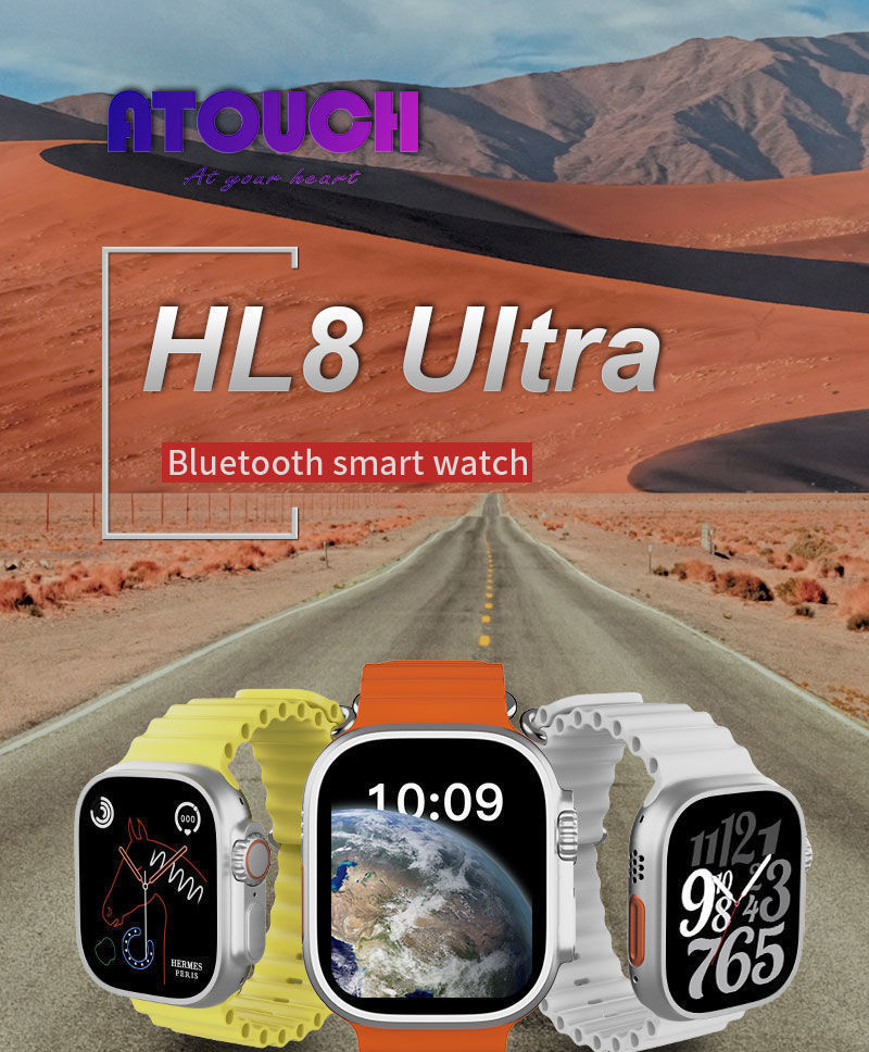 Series 8 Ultra Smart Watch T800 Ultra Smartwatch 1.99 Inch Screen Ocean ...