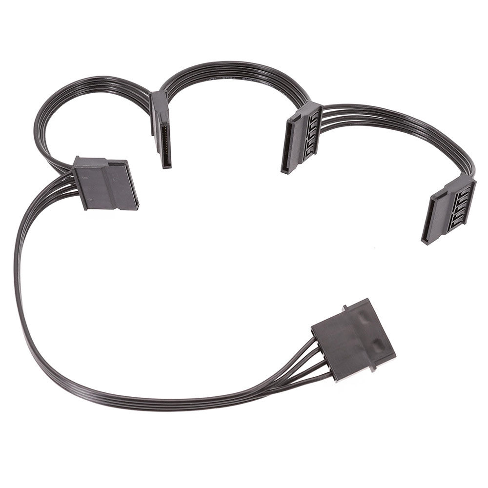 Buy Wholesale China With Molex To Sata Power Splitter Cable 1 Ide Molex ...