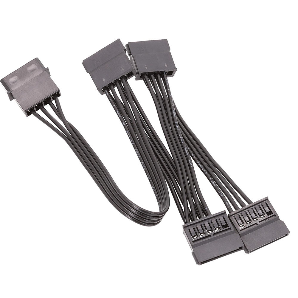 Buy Wholesale China With Molex To Sata Power Splitter Cable 1 Ide Molex ...