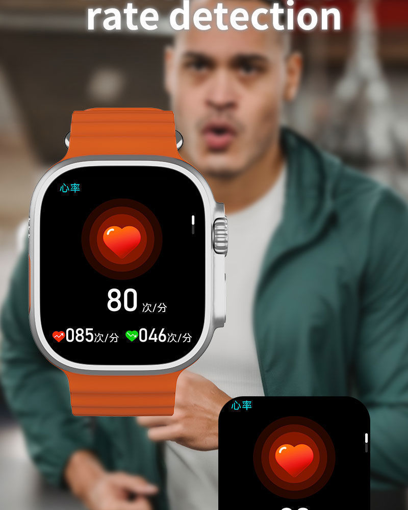 Buy Wholesale China 2022 New S8 Ultra Smart Watch Hd Full Screen ...