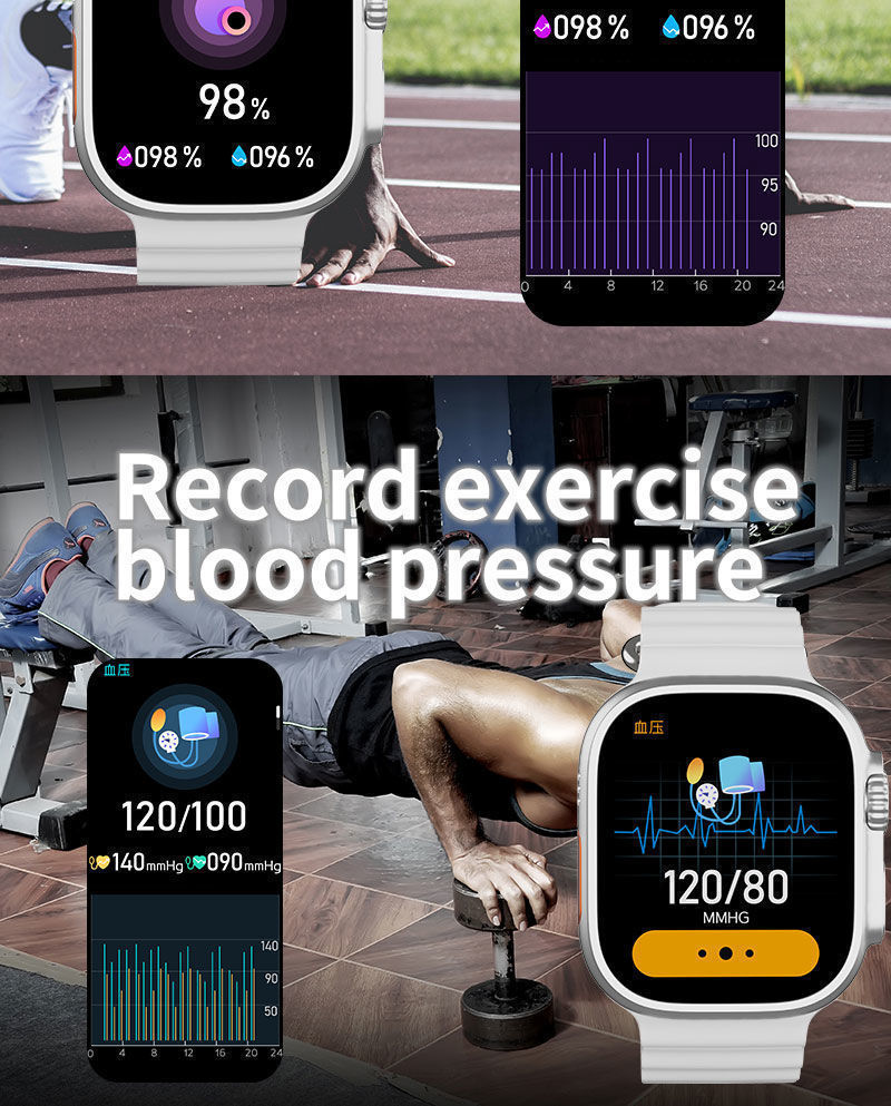 Buy Wholesale China 2022 New S8 Ultra Smart Watch Hd Full Screen ...