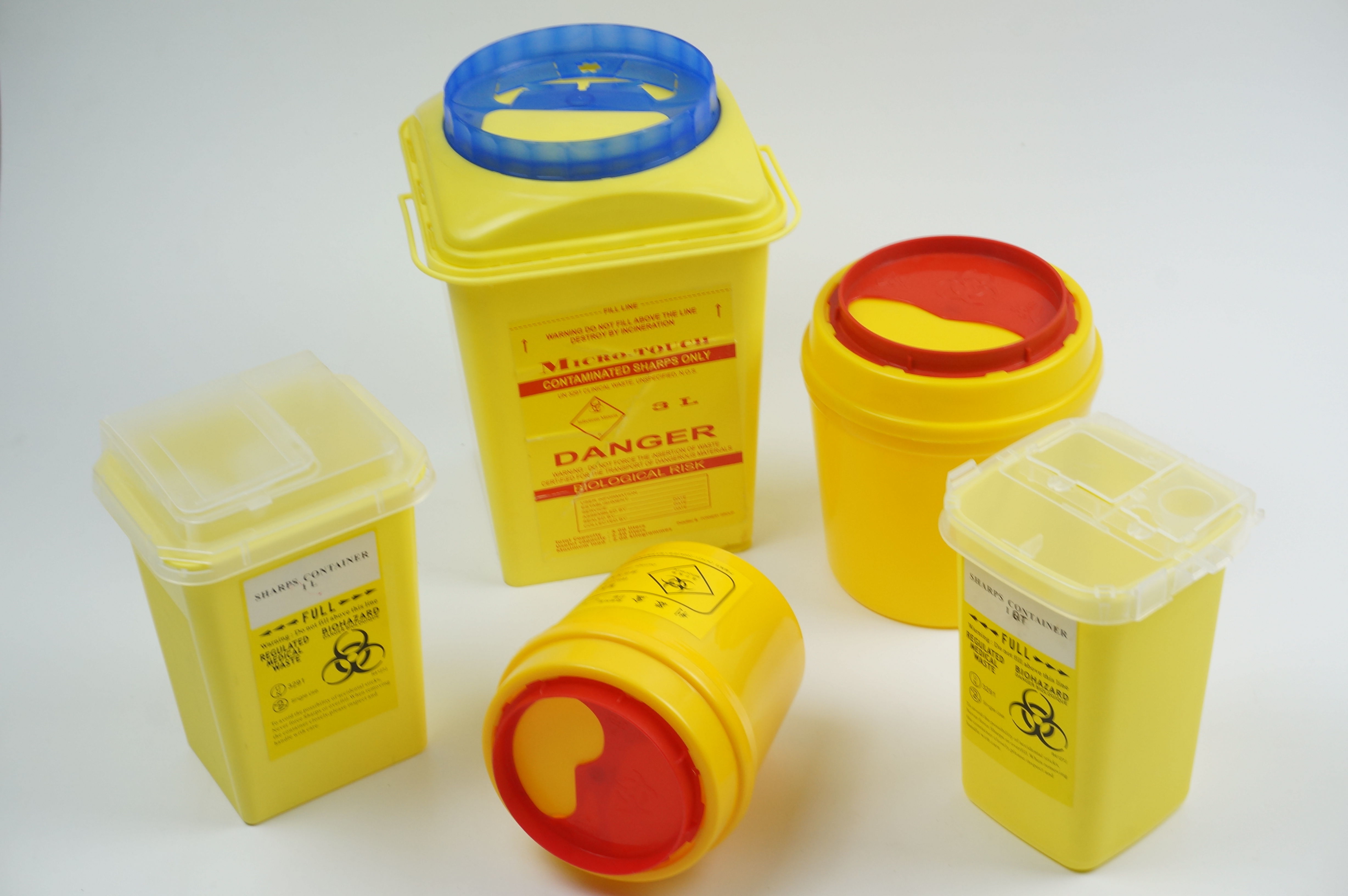 Buy Wholesale China Cheap Disposable Plastic Medical Sharp Safe ...