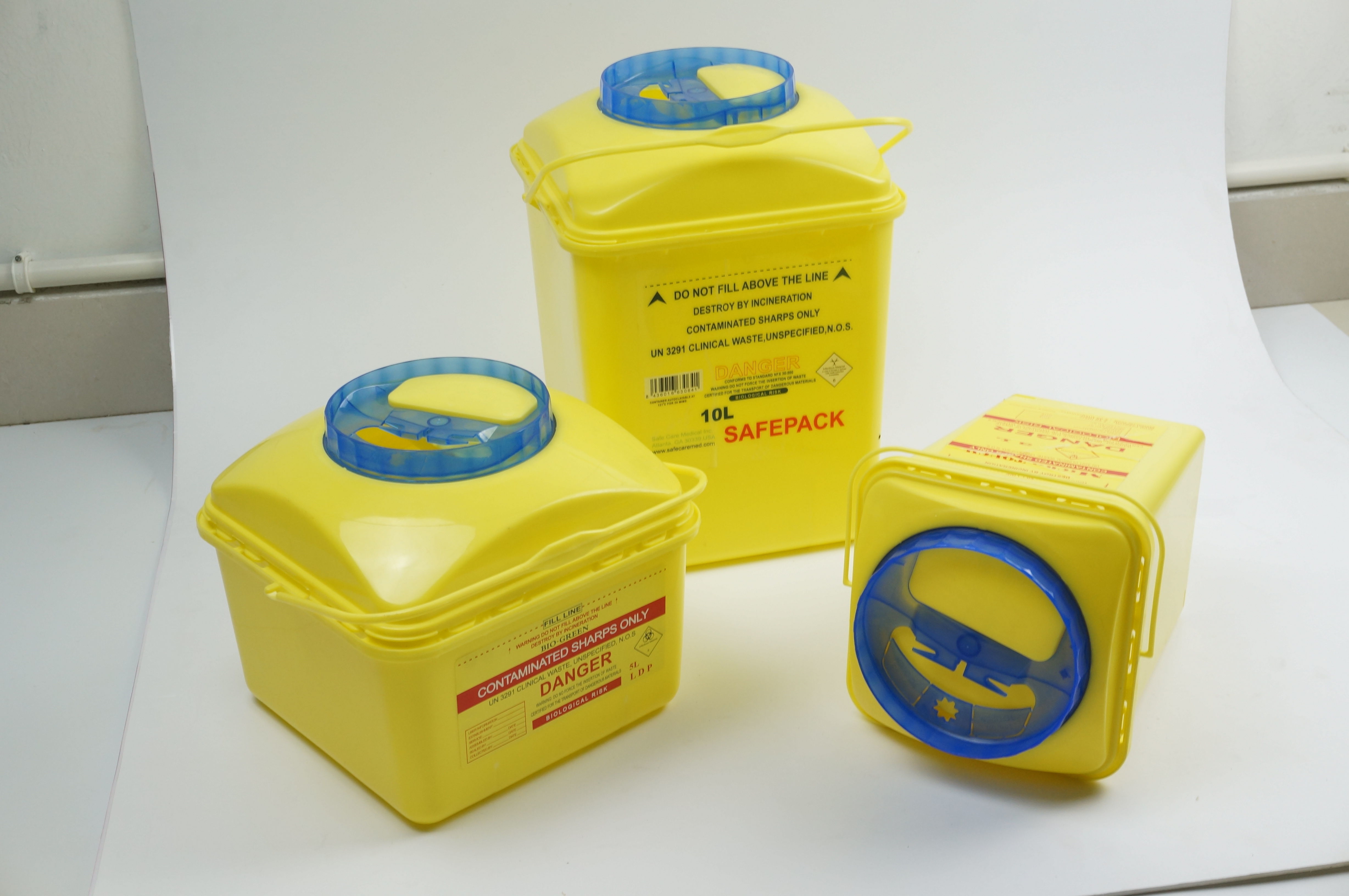 Buy Wholesale China Cheap Disposable Plastic Medical Sharp Safe ...