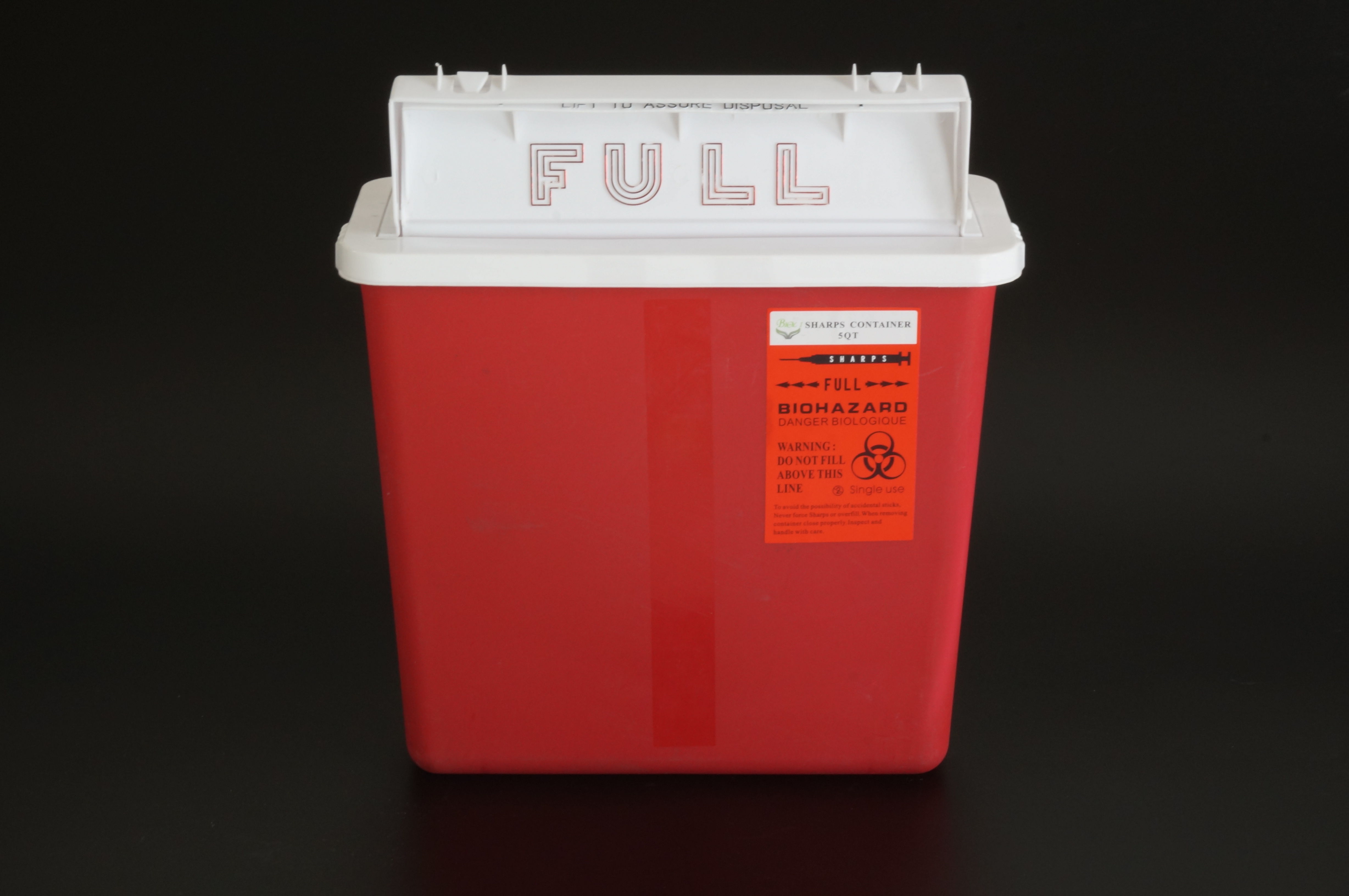 Buy Wholesale China Cheap Disposable Plastic Medical Sharp Safe ...