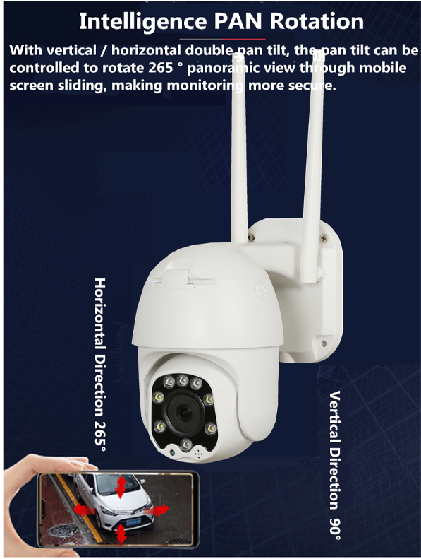 Buy Wholesale China Supplier Smart Wifi Wireless 2.5inch Dual Light ...