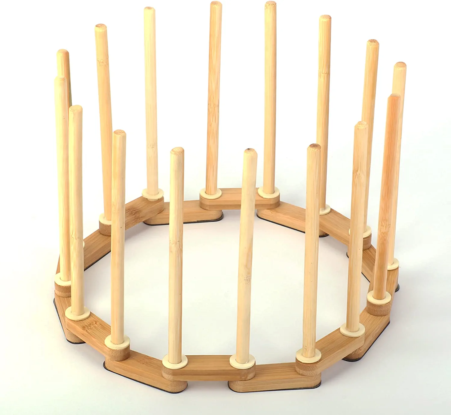 High Quality Natural Bamboo Kitchen Countertop Multifunctional Drying ...